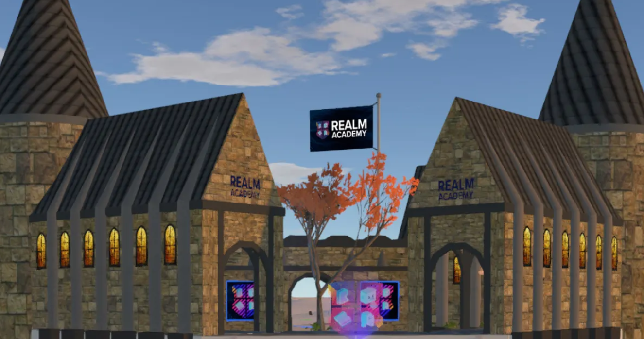 Inaugural Metaverse Cohort at Realm Academy