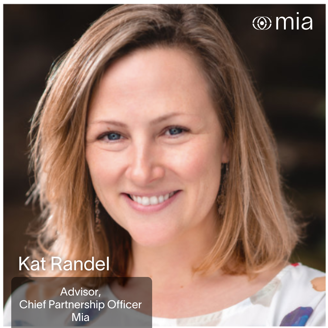 Mia Advisor Announcement: Kat Randel