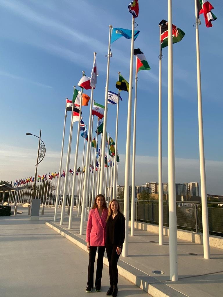 Impactful Week at COP28 - Shaping a Workforce that Drives Real Impact