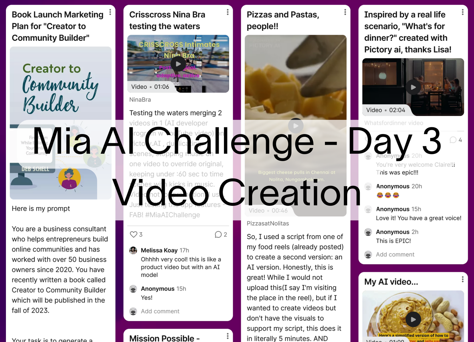 Five Days, Five AI Tools: Insights From Mia's AI Challenge